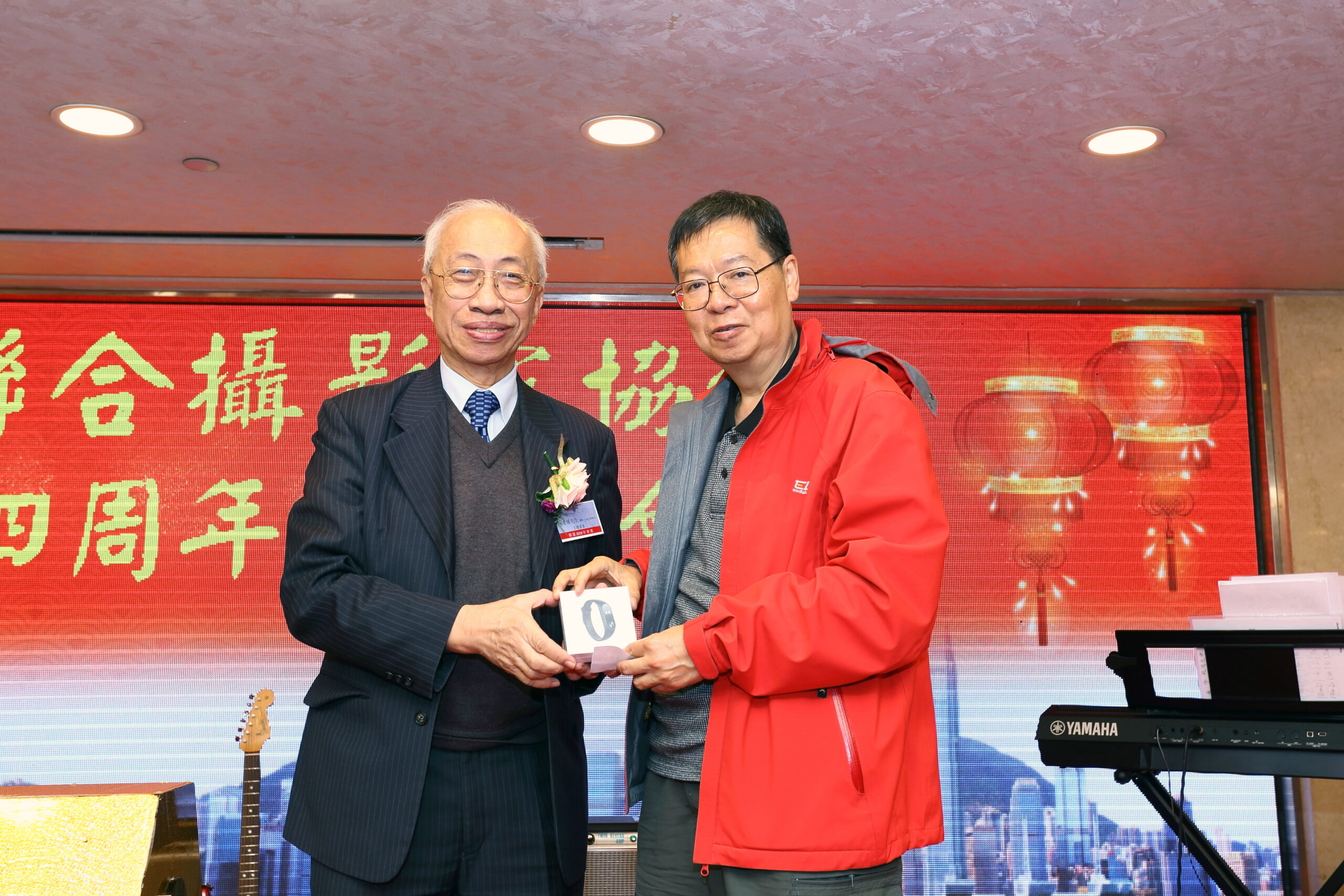 成立五周年會慶晚宴(2019年1月) – UPHK