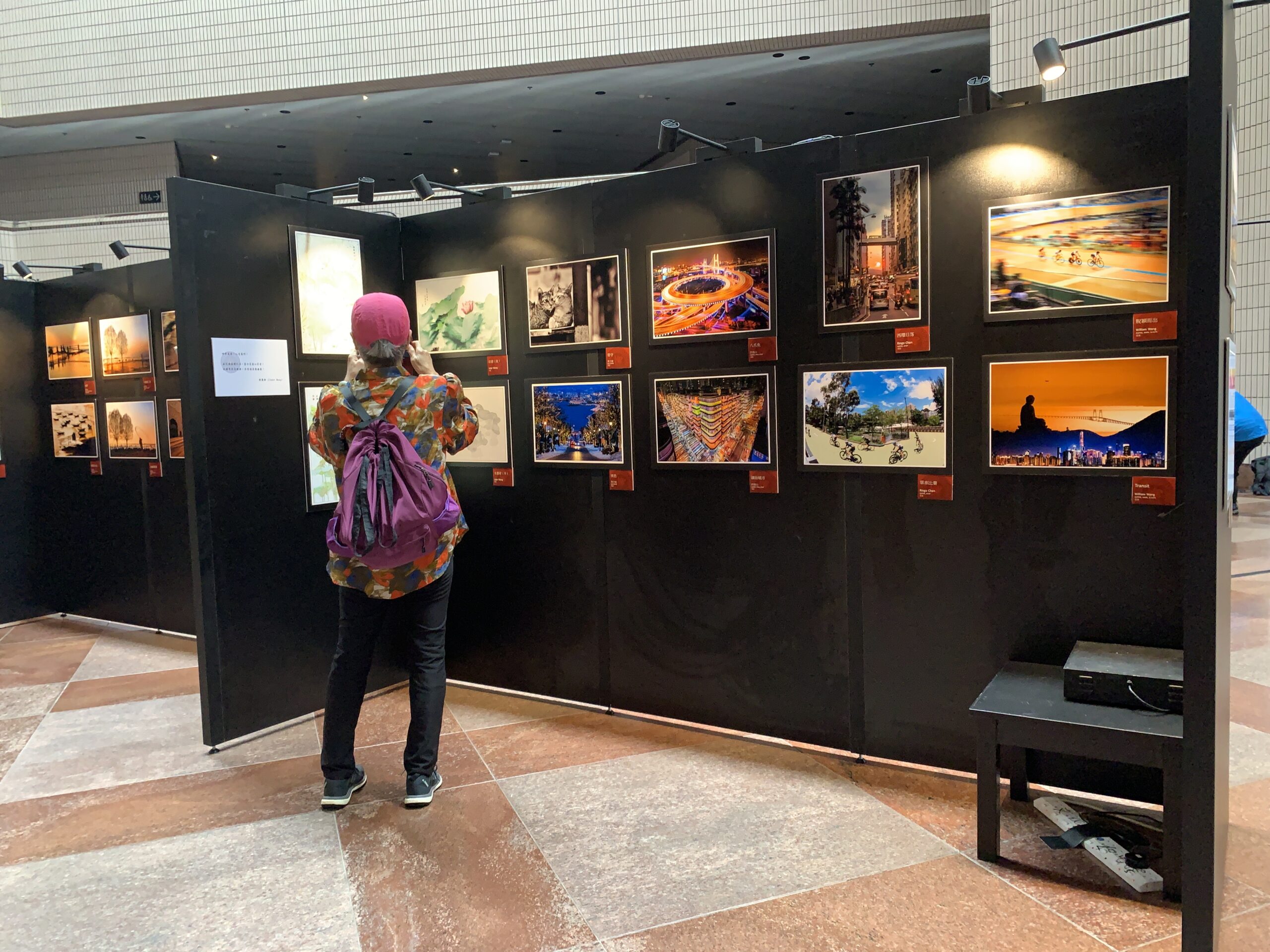 第一屆會員作品展 2022 – UPHK